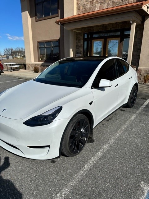 2022 Tesla Model Y Performance - Find My Electric