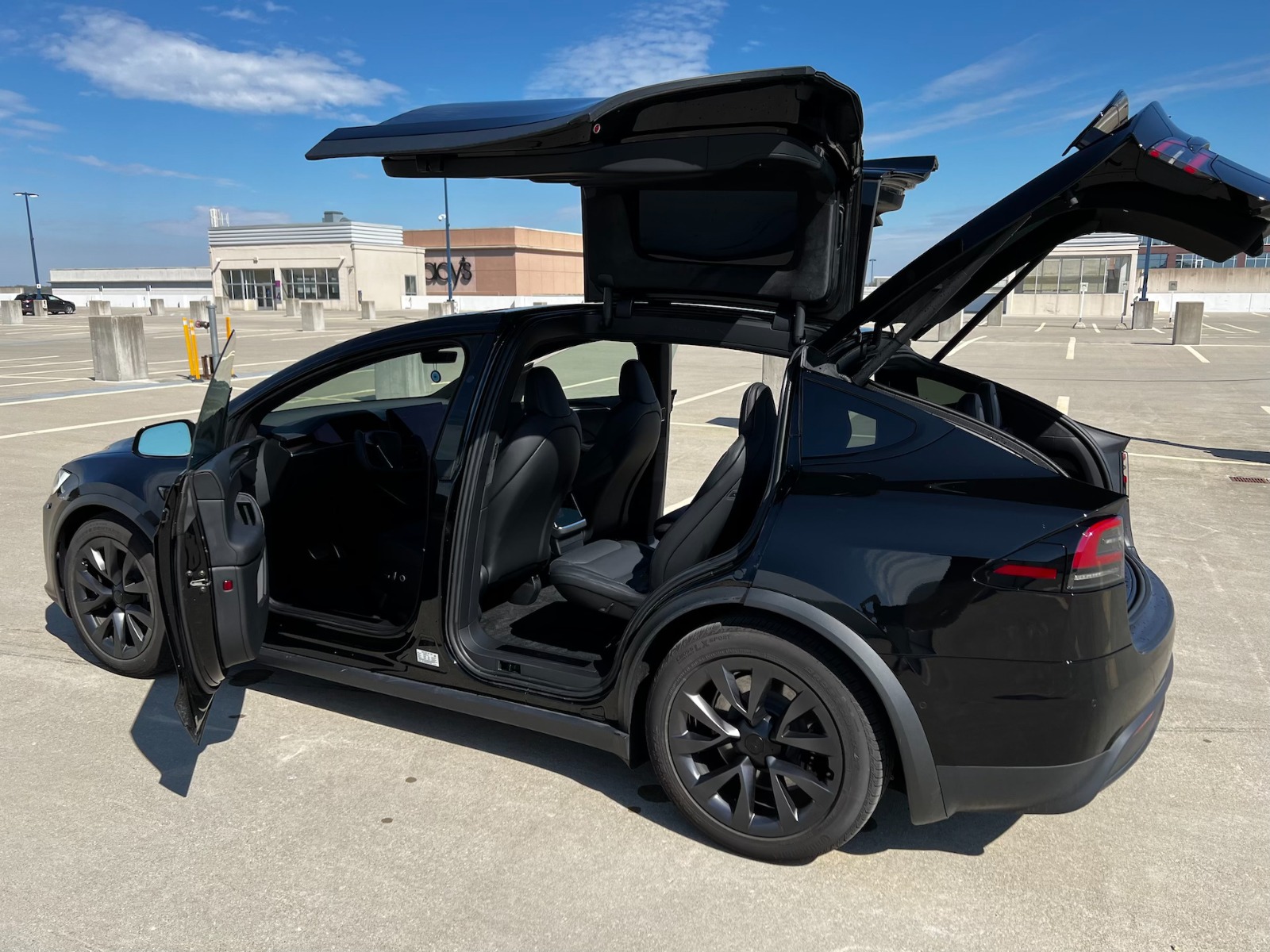 2023 Tesla Model X Long Range AWD - Find My Electric
