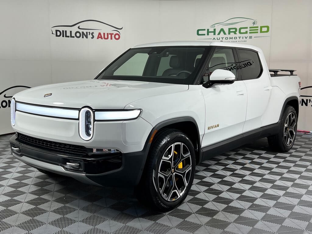 2022 Rivian R1T Launch Edition - Find My Electric