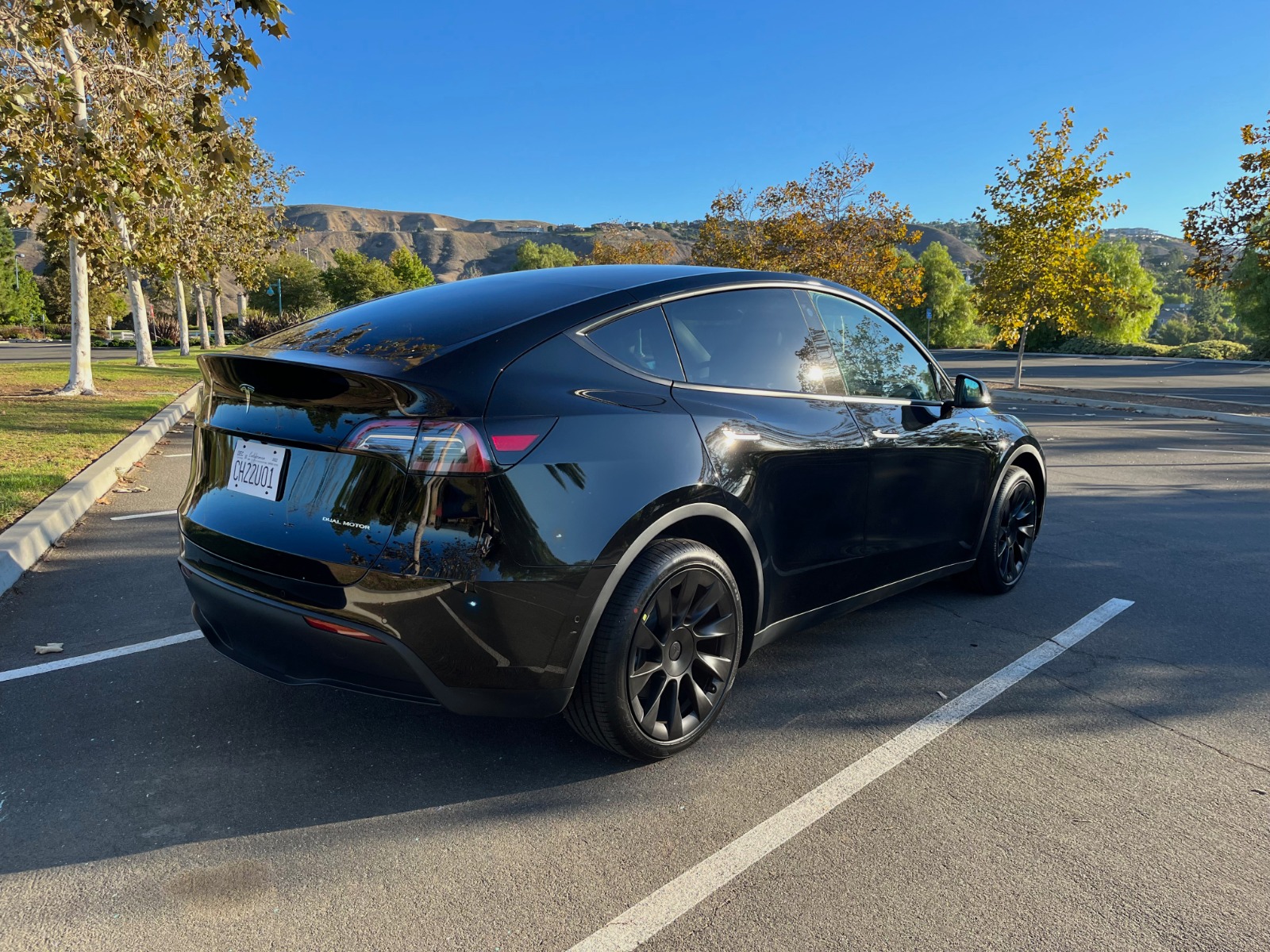 2022 Tesla Model Y Long Range AWD - Find My Electric