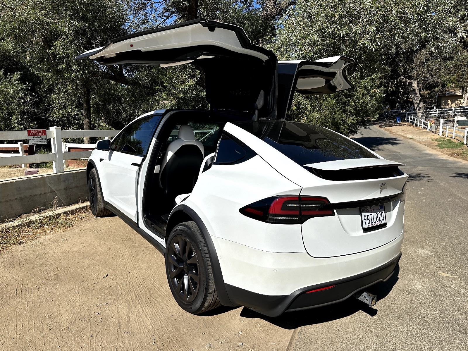 2023 Tesla Model X Long Range AWD - Find My Electric