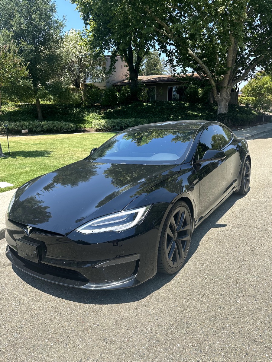 2021 Tesla Model S Long Range AWD - Find My Electric