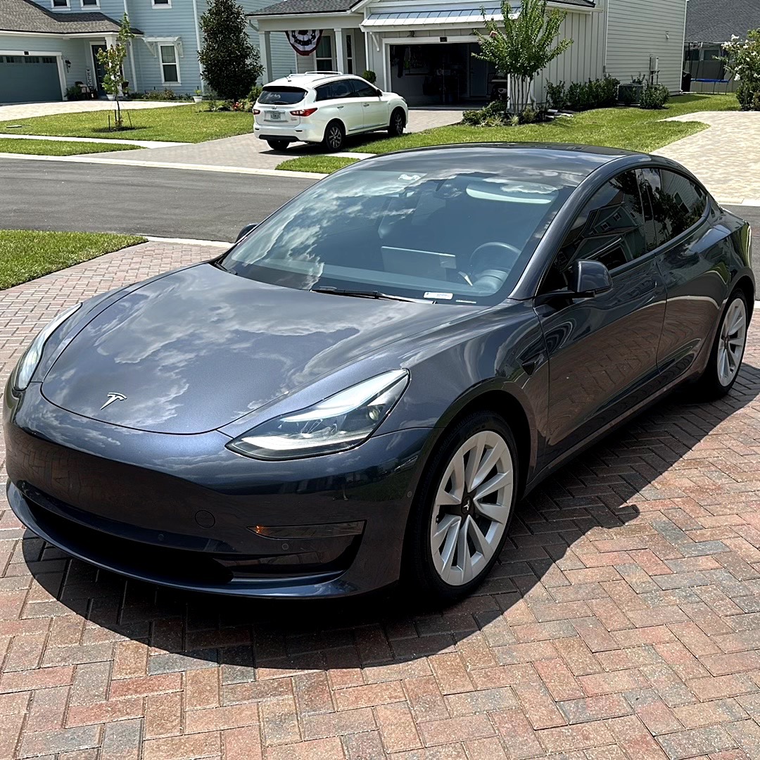 2022 Tesla Model 3 Standard Range RWD - Find My Electric