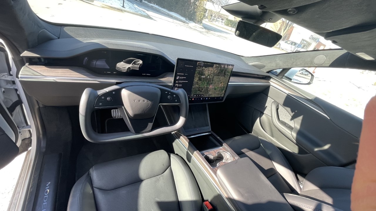 2022 Tesla Model S Long Range AWD - Find My Electric