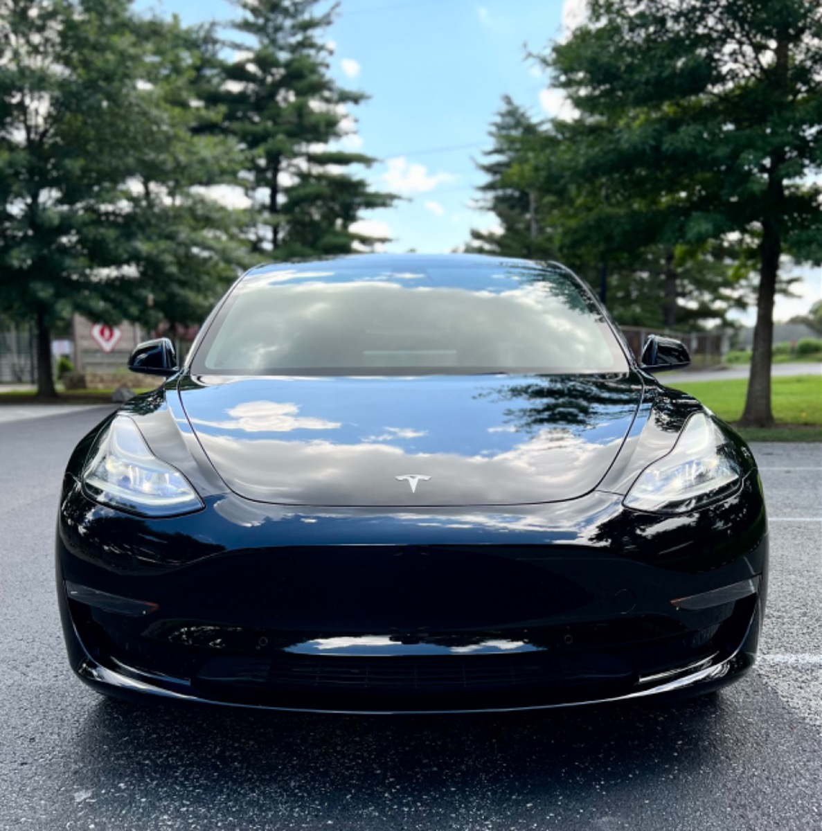 2022 Tesla Model 3 Standard Range Plus RWD - Find My Electric