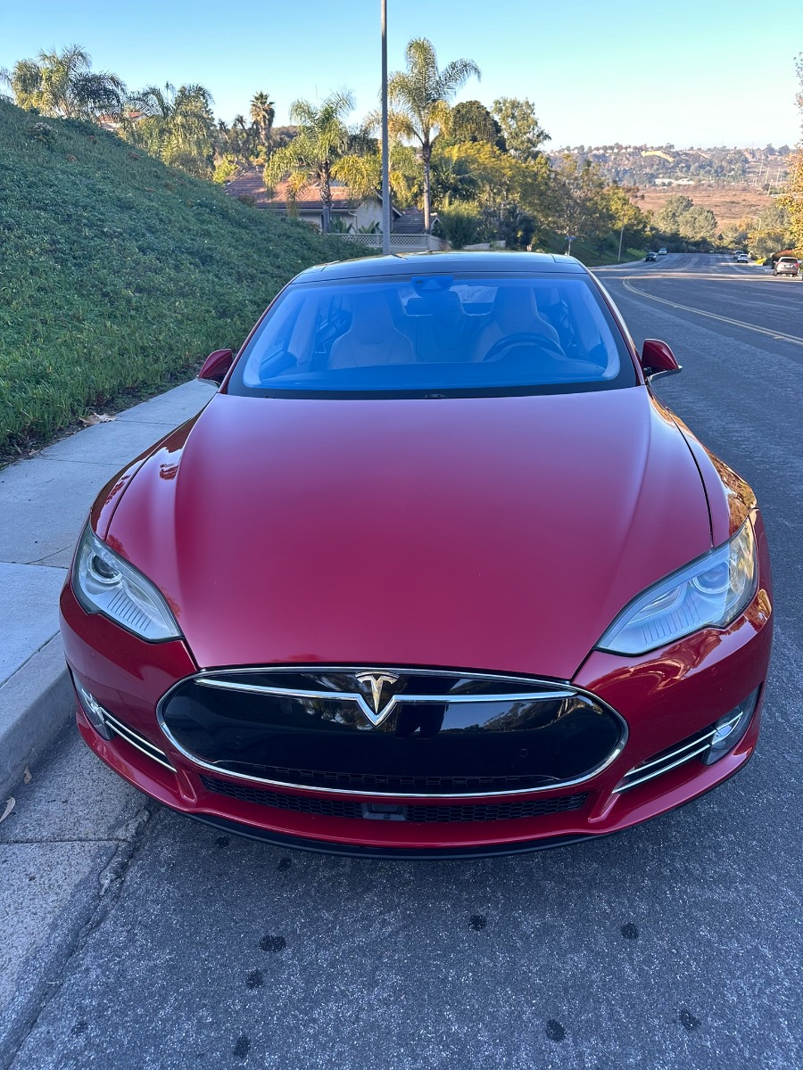 2015 Tesla Model S P85d Find My Electric