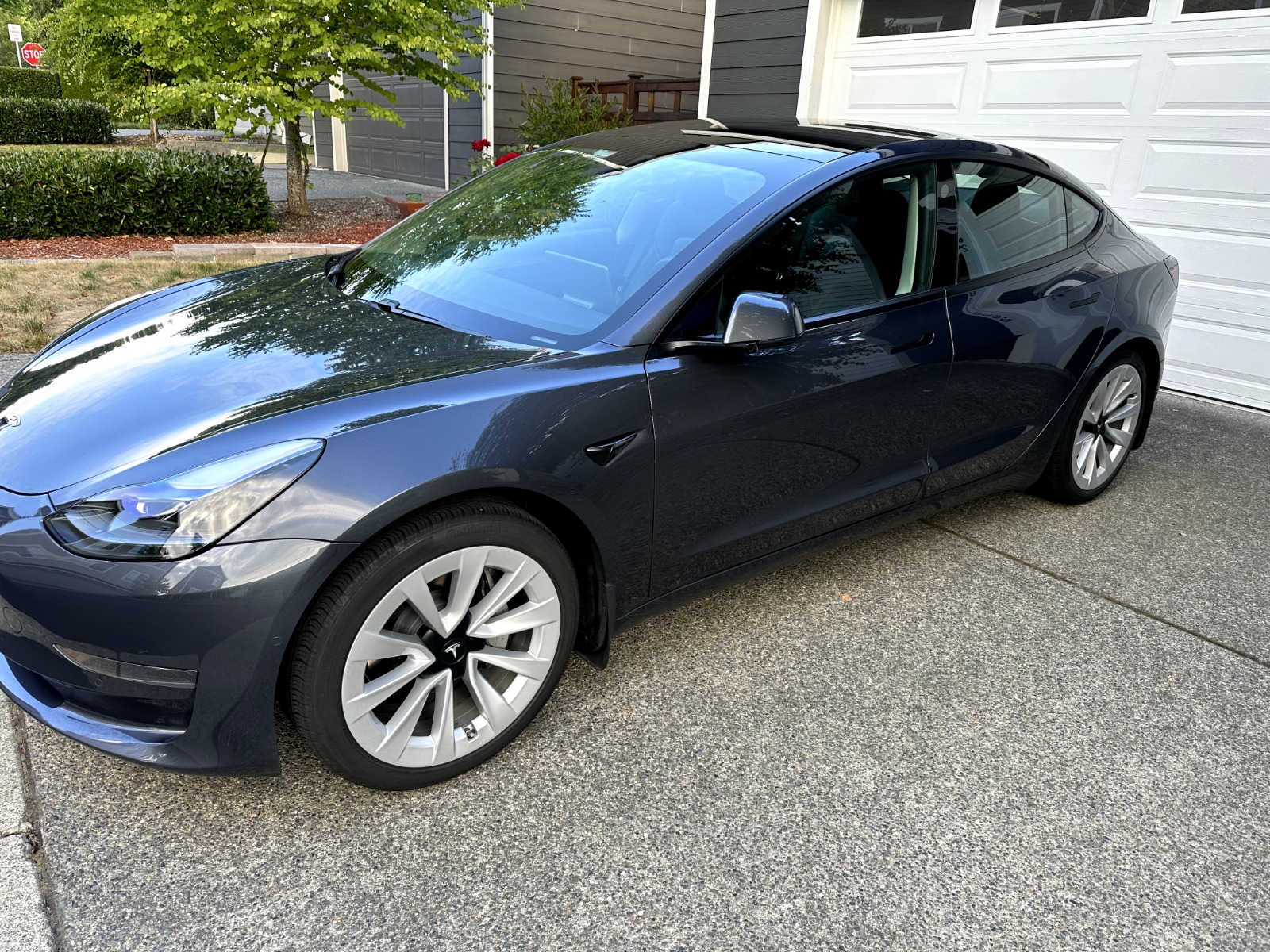 2021 Tesla Model 3 Standard Range Plus RWD - Find My Electric