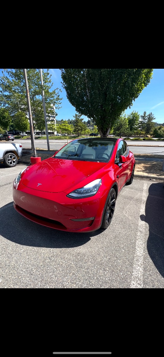 2021 Tesla Model Y Long Range AWD - Find My Electric