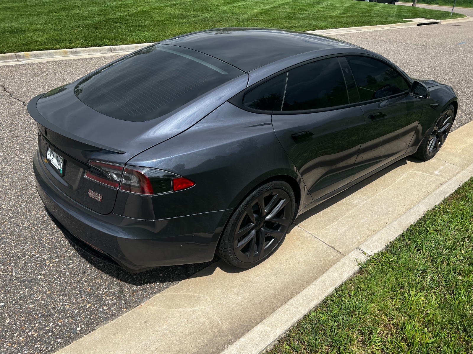 2022 Tesla Model S Plaid - Find My Electric