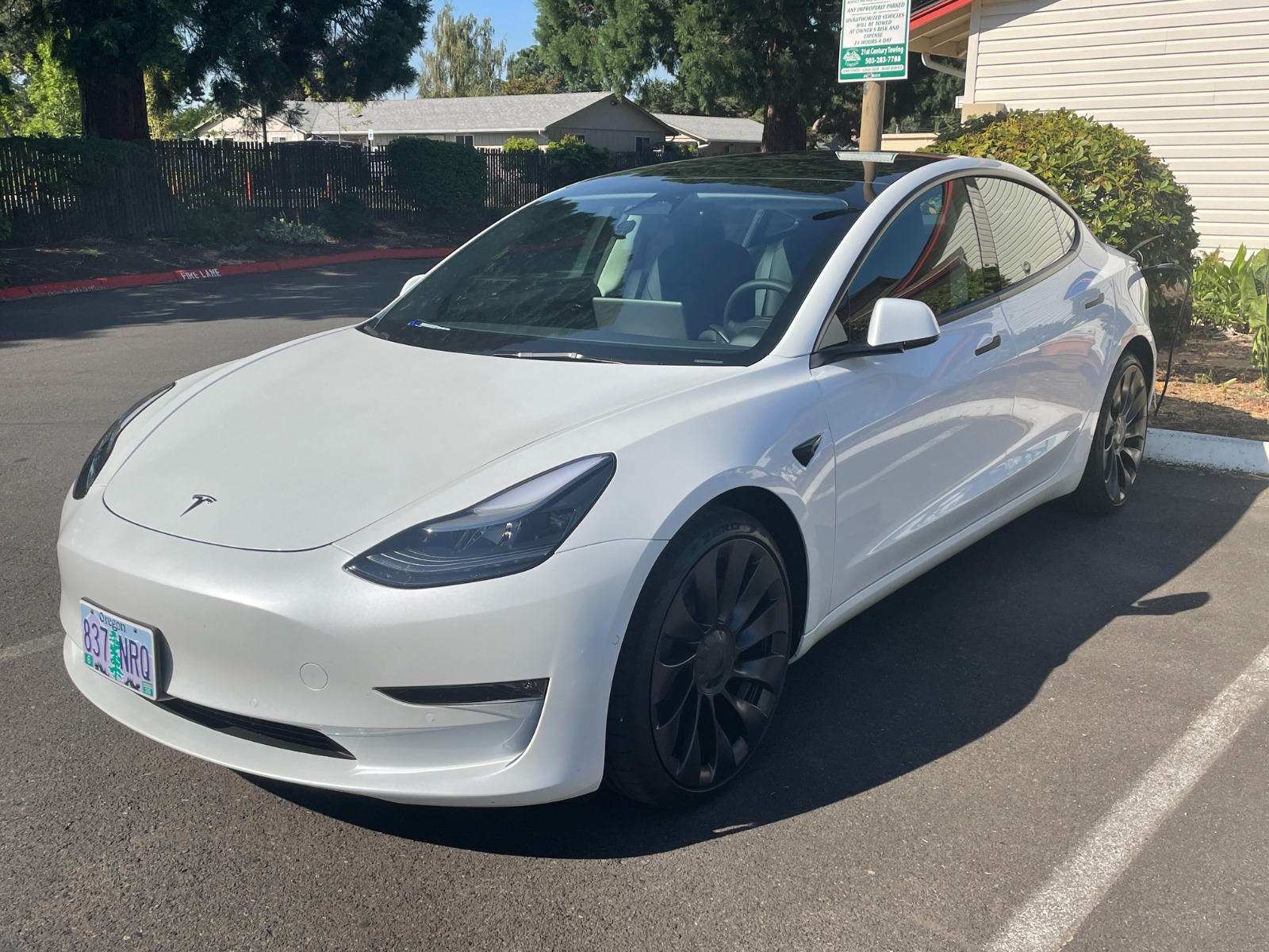2022 Tesla Model 3 Performance - Find My Electric