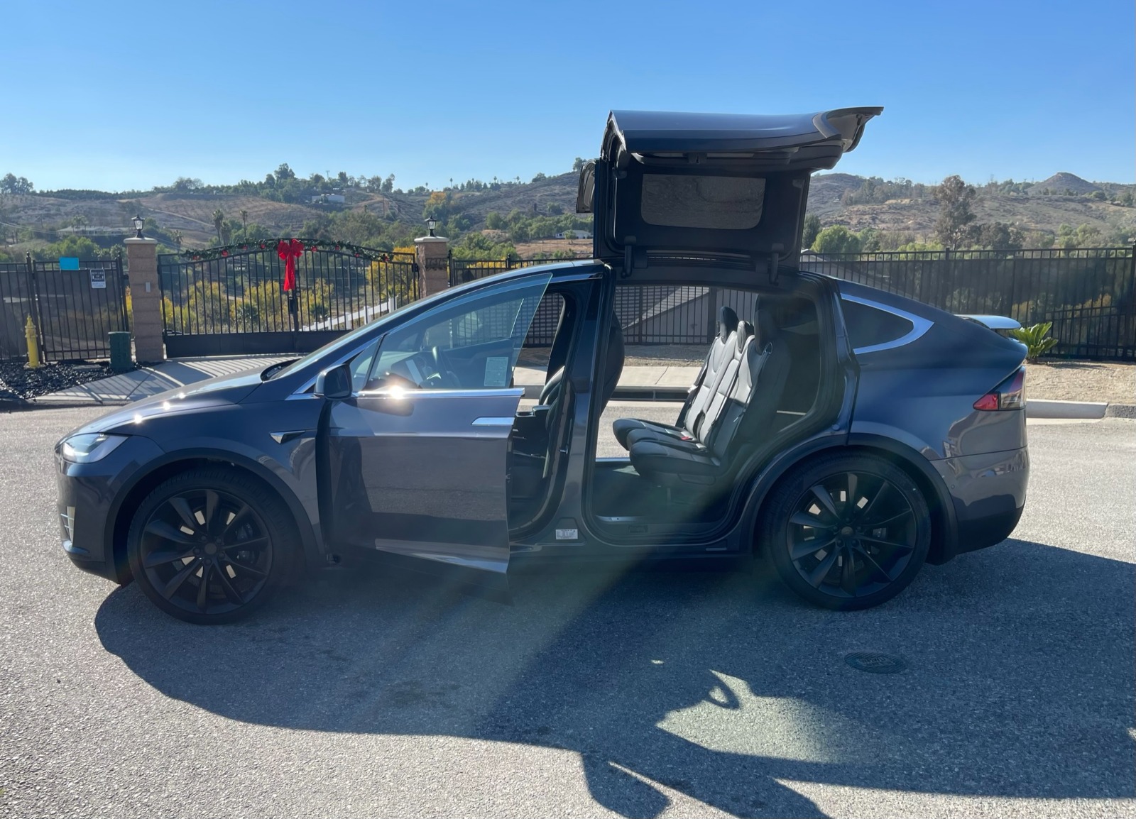2021 Tesla Model X Long Range Plus AWD - Find My Electric