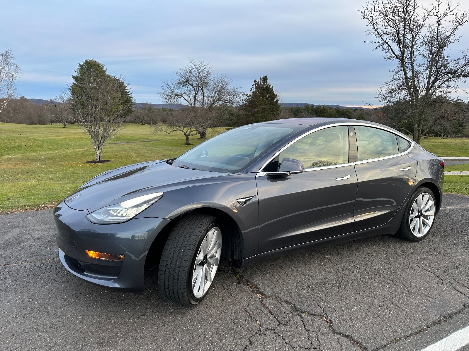 2018 Tesla Model 3 Long Range Rwd Find My Electric