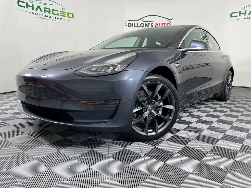 2018 Tesla Model 3 Long Range RWD - Find My Electric