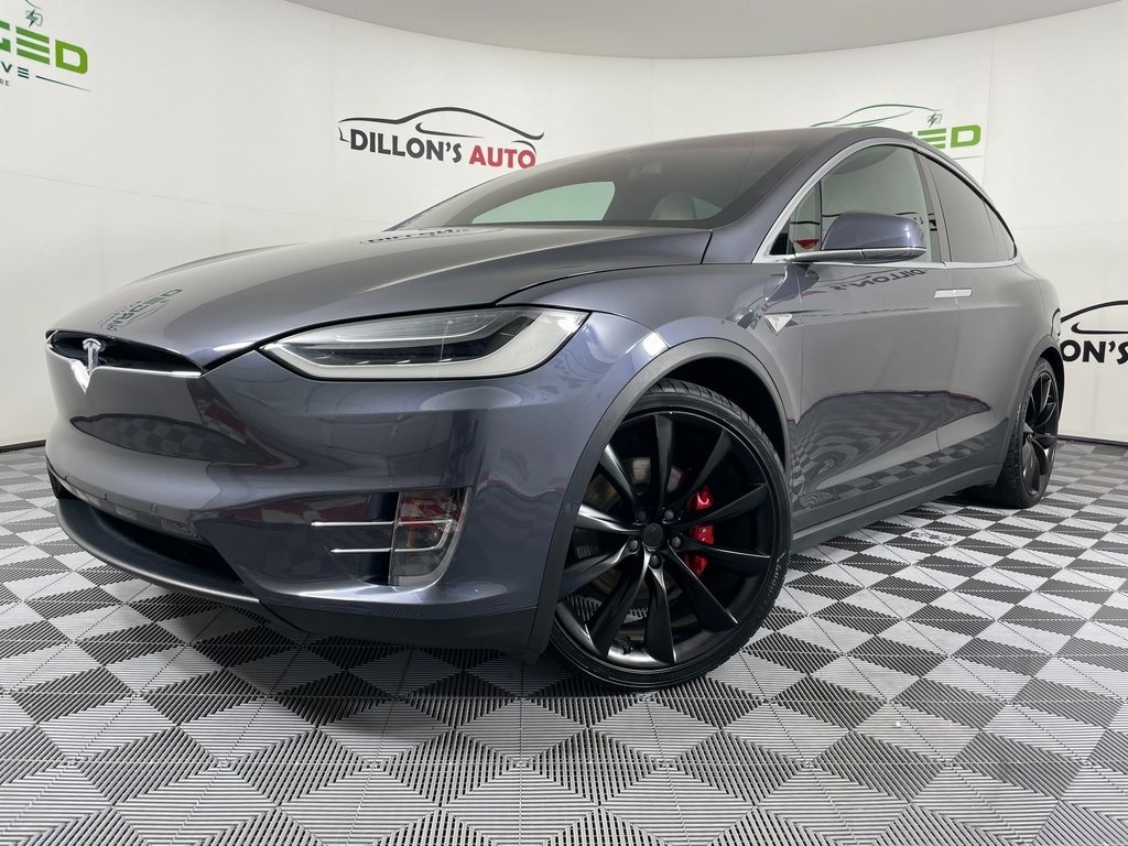 2016 Tesla Model X P90D - Find My Electric