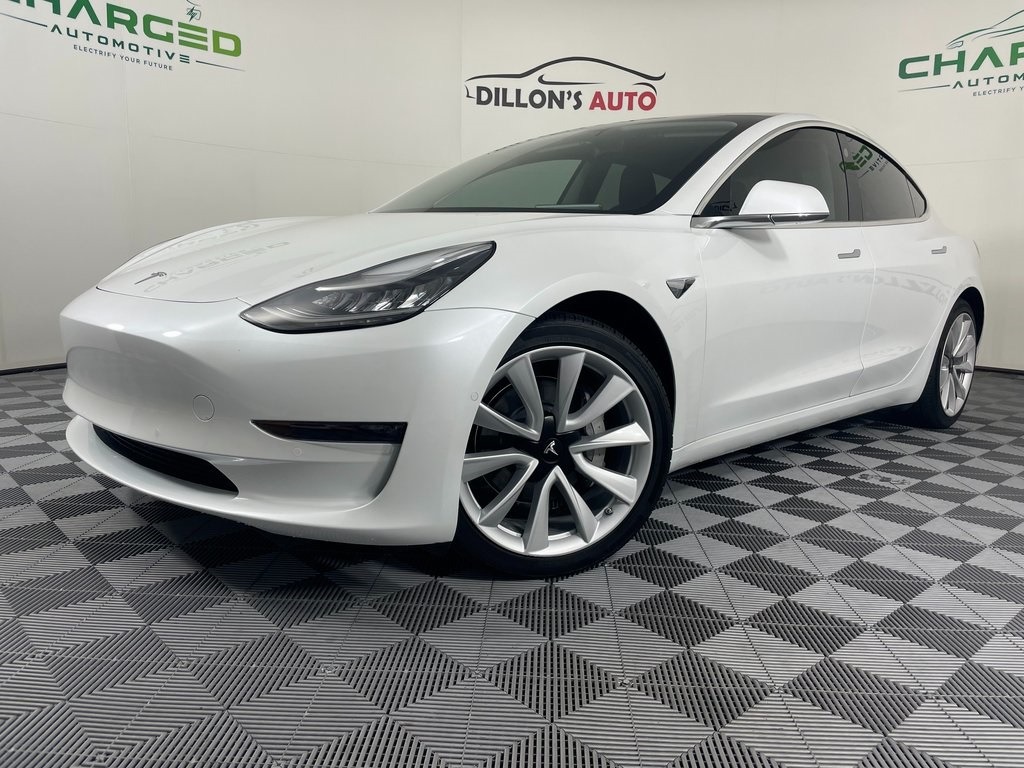 2020 Tesla Model 3 Long Range AWD - Find My Electric