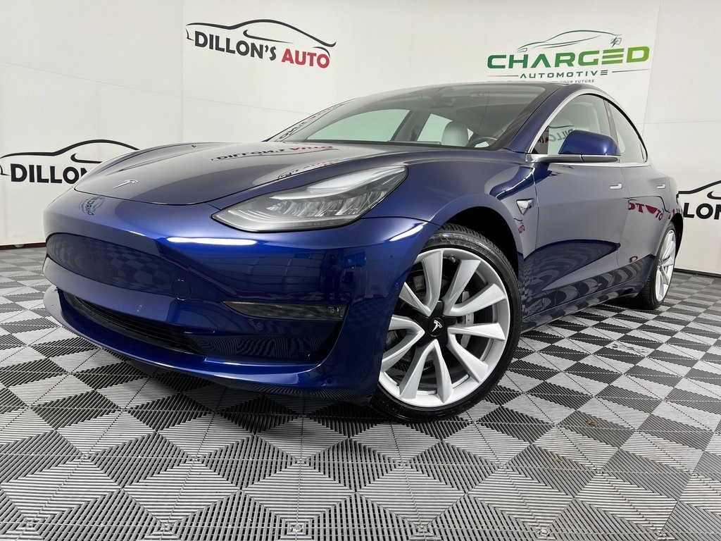 2018 Tesla Model 3 Long Range AWD - Find My Electric