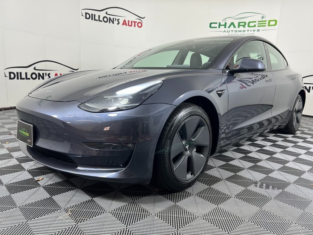 2021 Tesla Model 3 Long Range AWD - Find My Electric