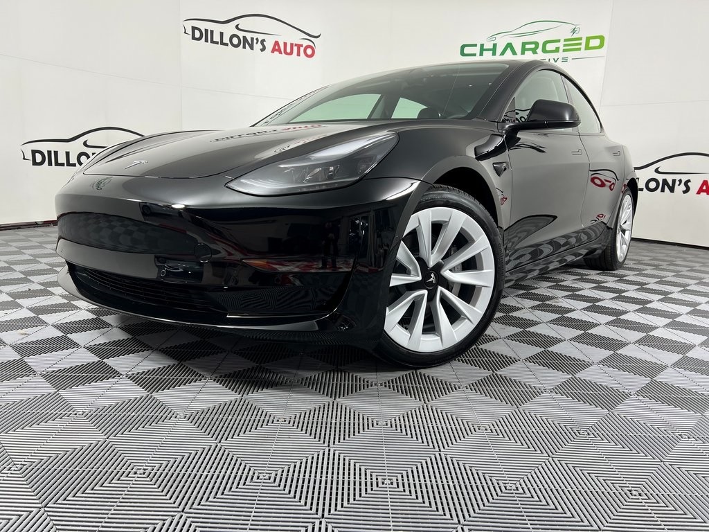 2021 Tesla Model 3 Standard Range Plus RWD - Find My Electric