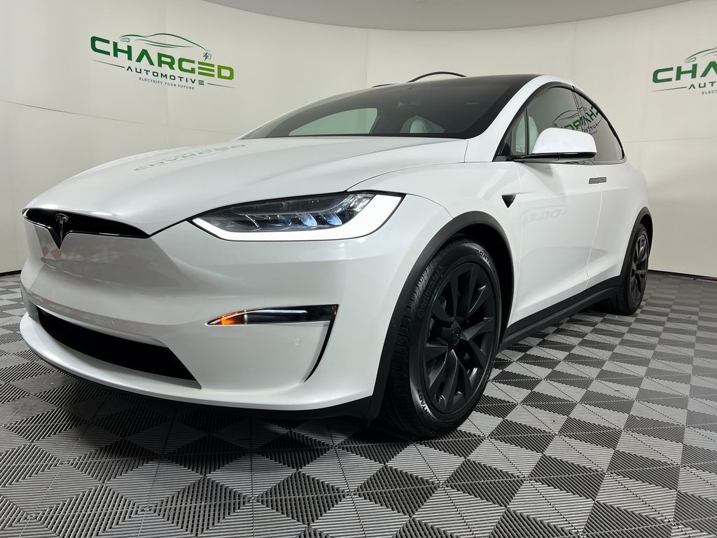 Tesla model x long range pris store