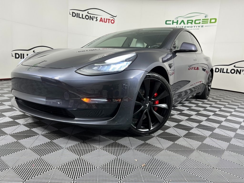 2018 Tesla Model 3 Performance - Find My Electric