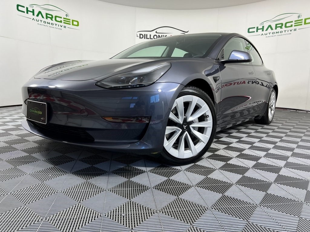 2021 Tesla Model 3 Long Range AWD - Find My Electric