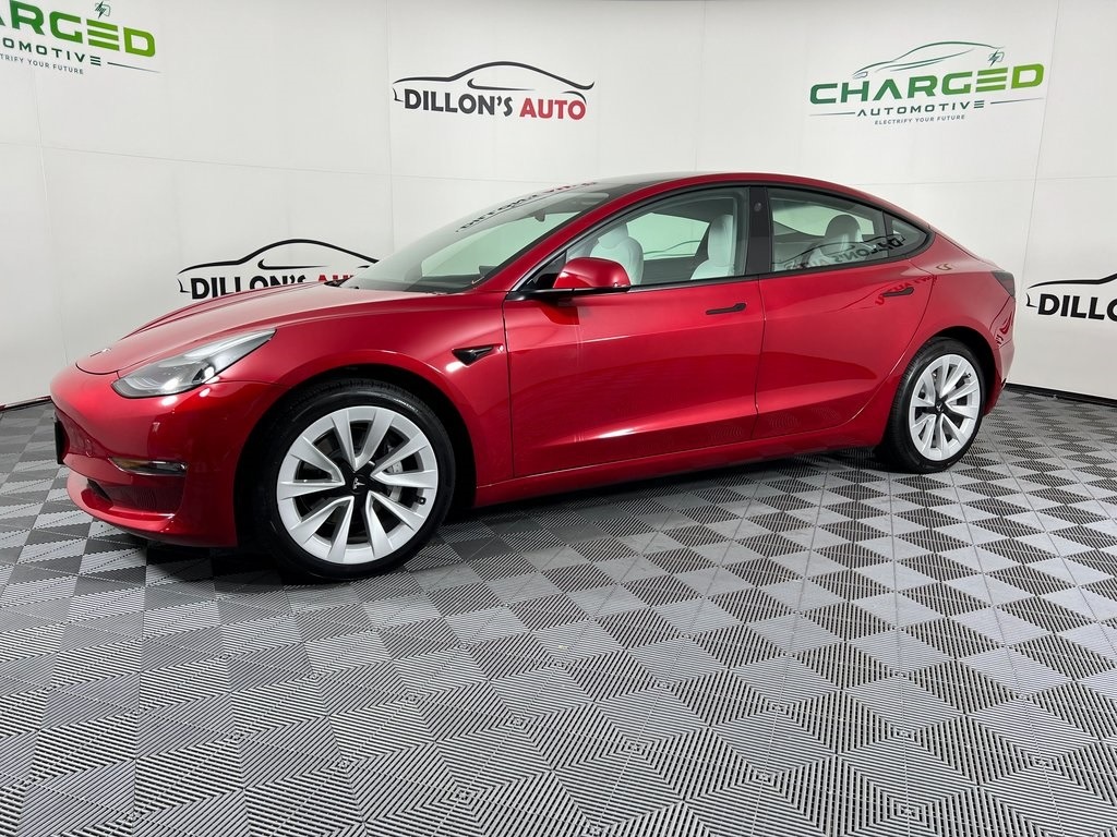2021 Tesla Model 3 Long Range AWD - Find My Electric