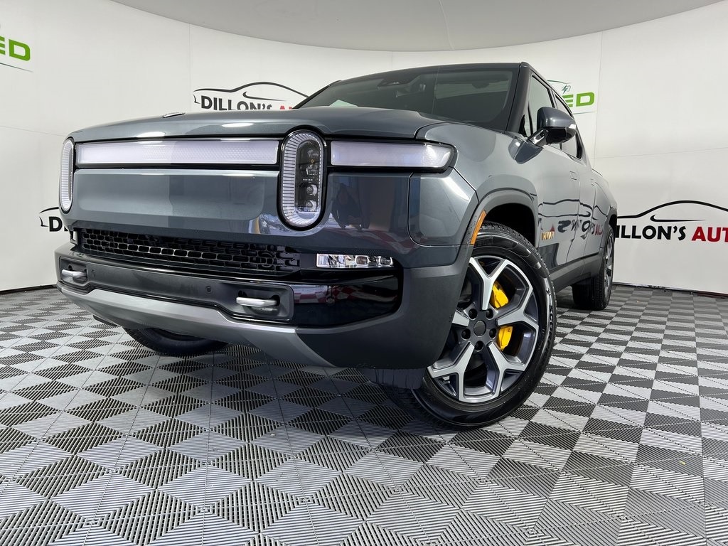 2022 Rivian R1T Adventure - Find My Electric