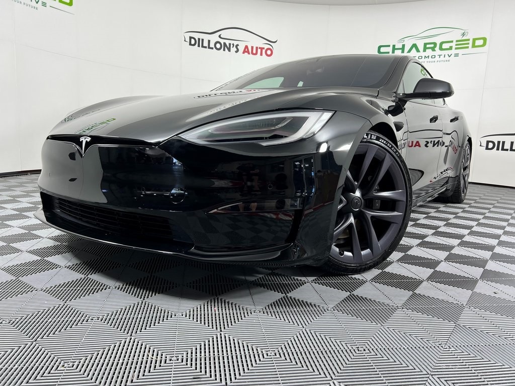 2021 Tesla Model S Long Range AWD - Find My Electric