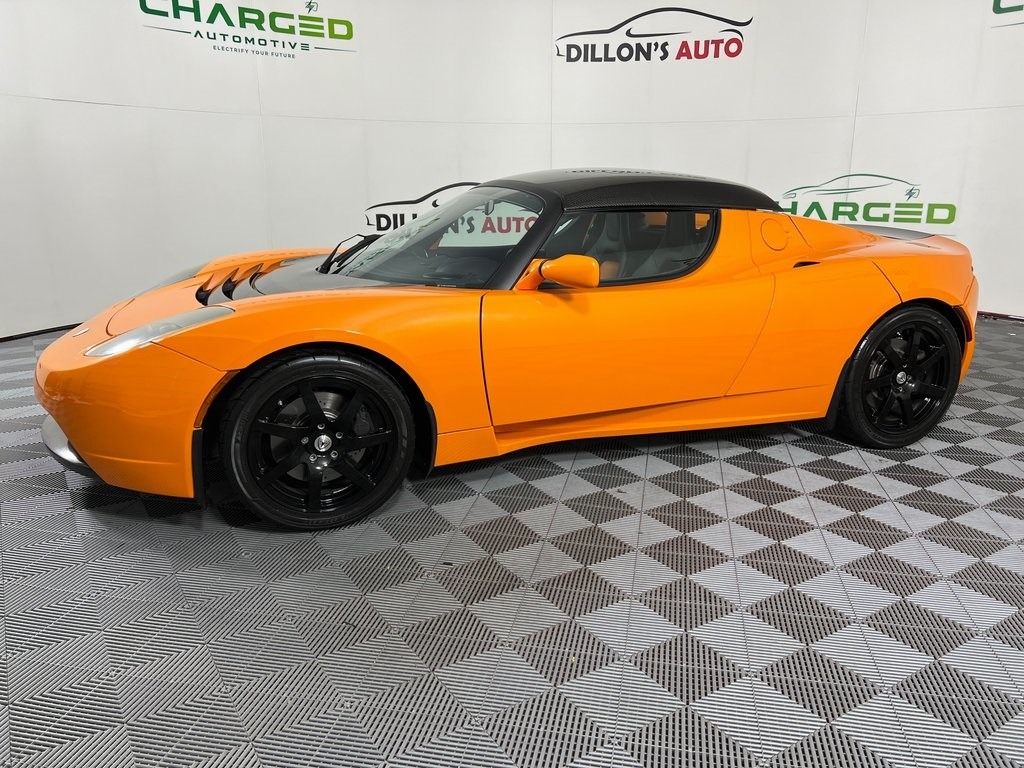 2010 Tesla Roadster 3.0 (R80) - Find My Electric