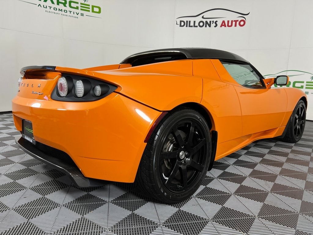 2010 Tesla Roadster 3.0 (R80) - Find My Electric