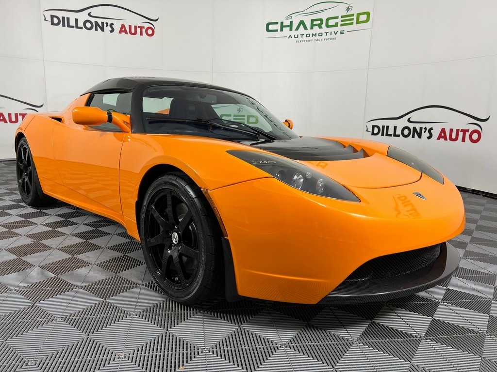 2010 Tesla Roadster 3.0 (R80) - Find My Electric