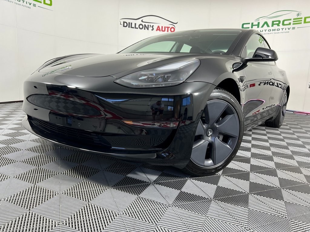 2022 Tesla Model 3 Standard Range Plus RWD - Find My Electric