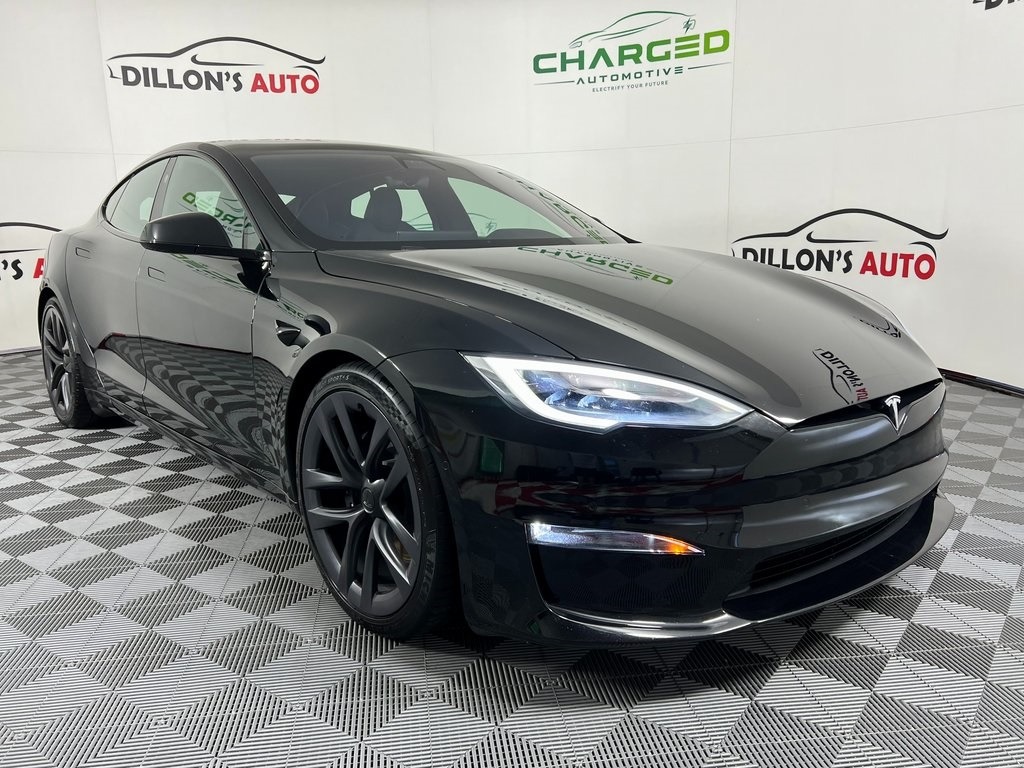 2021 Tesla Model S Long Range AWD - Find My Electric