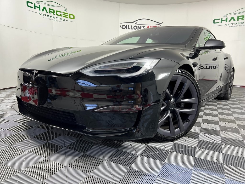 2021 Tesla Model S Long Range AWD - Find My Electric