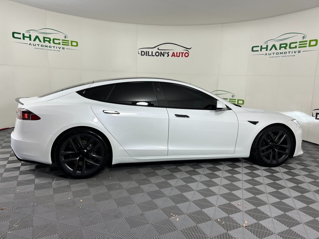 2021 Tesla Model S Plaid - Find My Electric