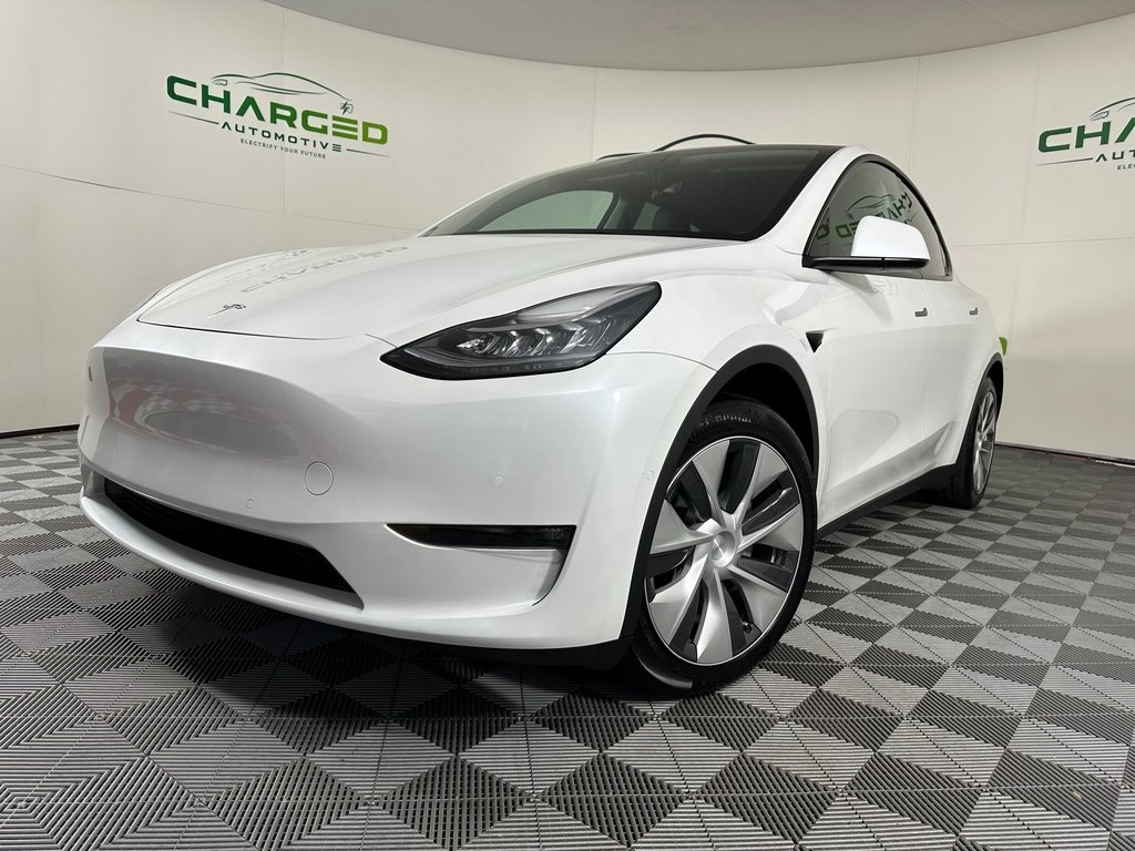 2021 Tesla Model Y Long Range AWD - Find My Electric