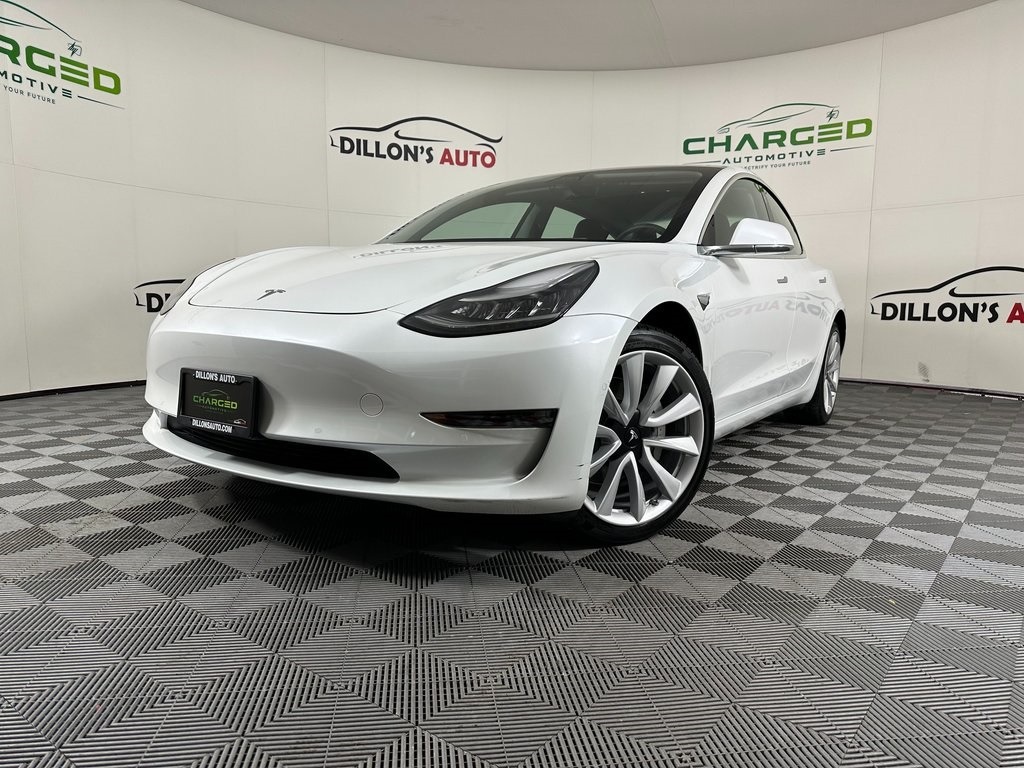 2020 Tesla Model 3 Standard Range Plus RWD - Find My Electric