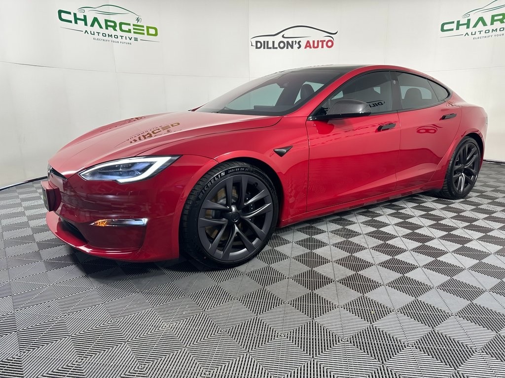 2021 Tesla Model S Long Range AWD - Find My Electric