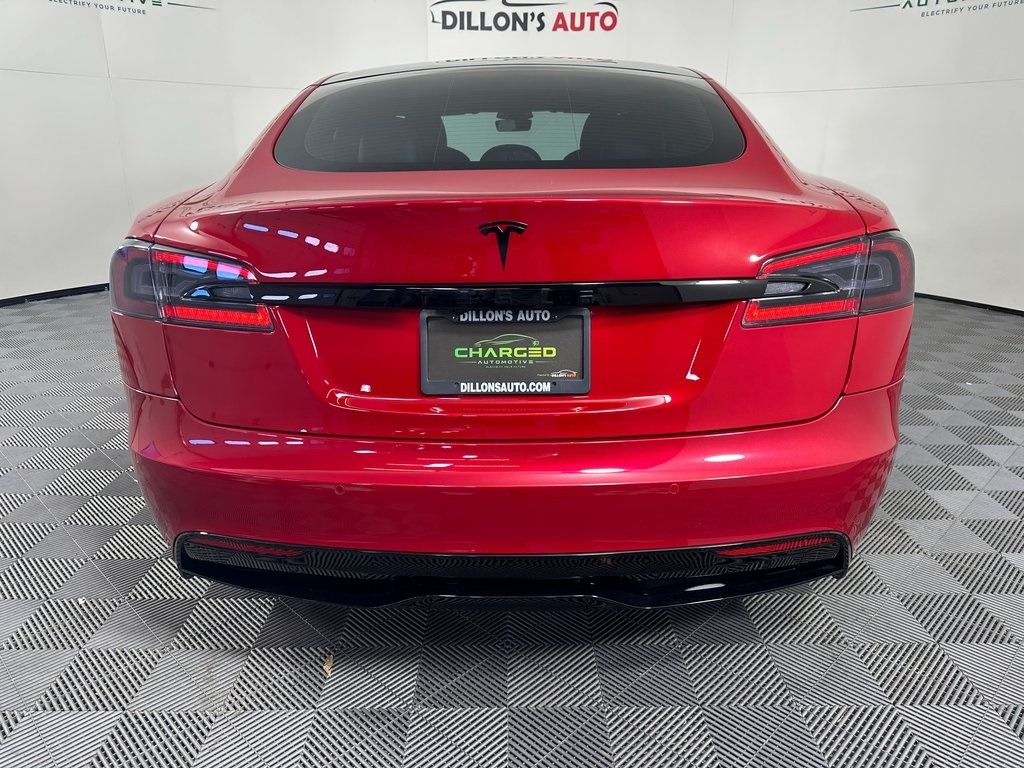2021 Tesla Model S Long Range AWD - Find My Electric