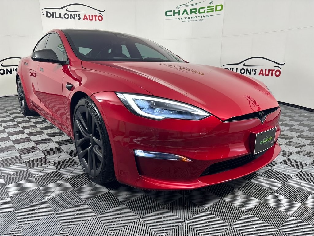 2021 Tesla Model S Long Range AWD - Find My Electric