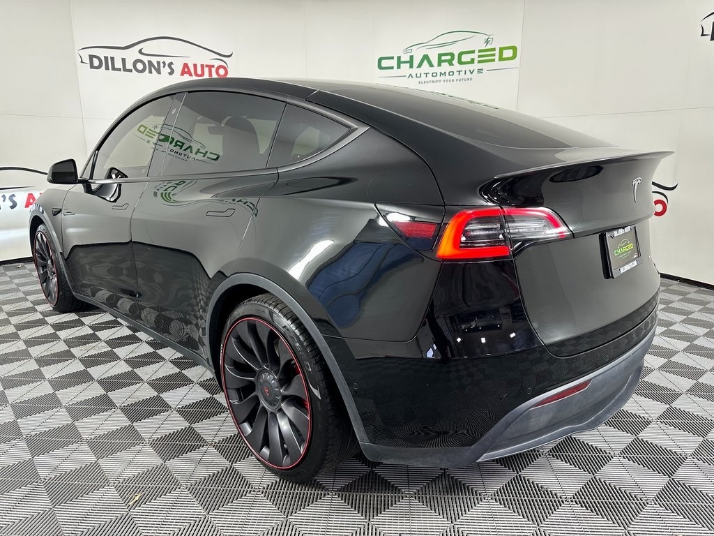 2020 Tesla Model Y Performance - Find My Electric