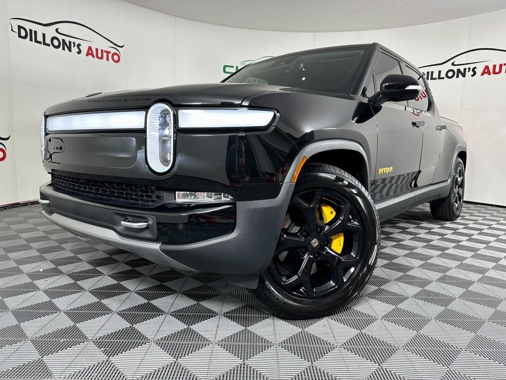 2022 Rivian R1T Launch Edition - Find My Electric