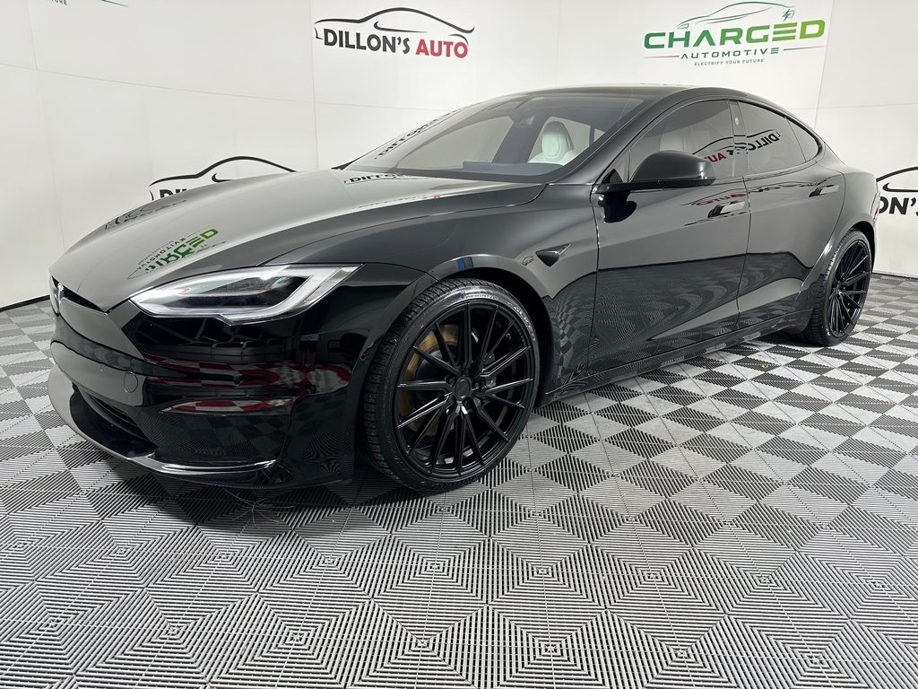 2022 Tesla Model S Plaid - Find My Electric