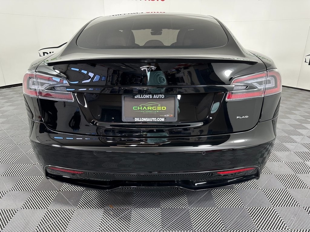 2022 Tesla Model S Plaid - Find My Electric