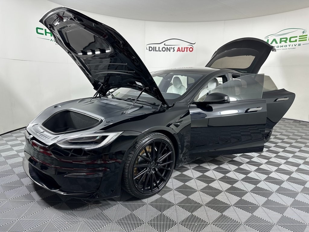2022 Tesla Model S Plaid - Find My Electric
