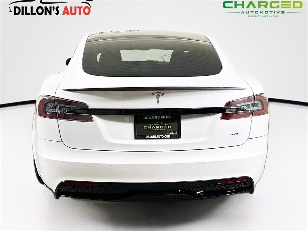 2021 Tesla Model S Plaid - Find My Electric