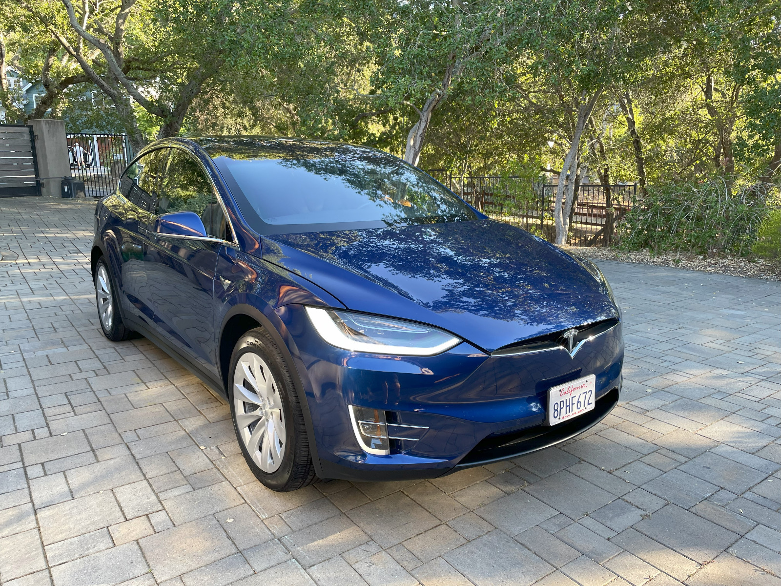 2020 Tesla Model X Long Range AWD - Find My Electric