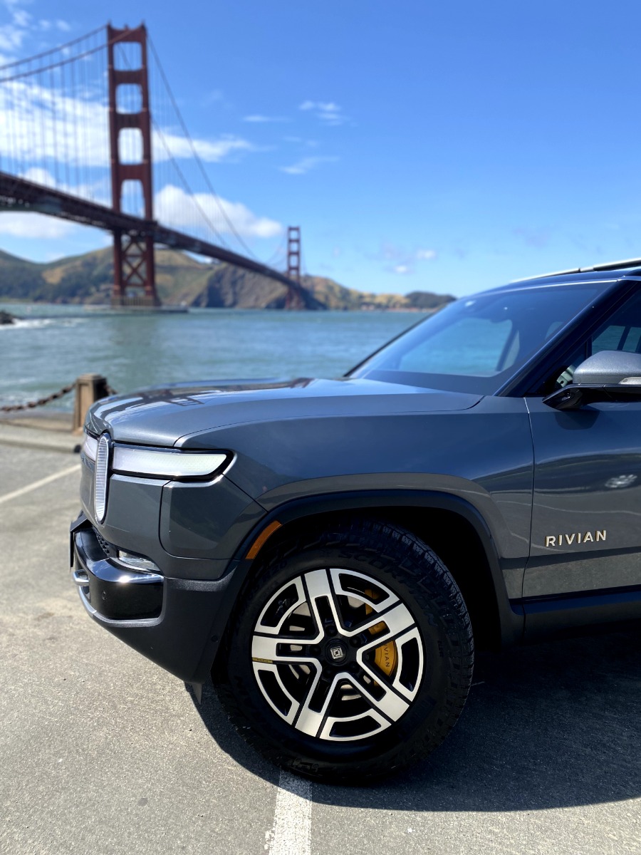 2022 Rivian R1S Launch Edition - Find My Electric