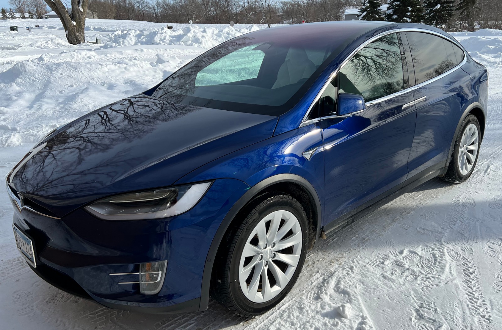 2020 Tesla Model X Long Range Plus AWD - Find My Electric