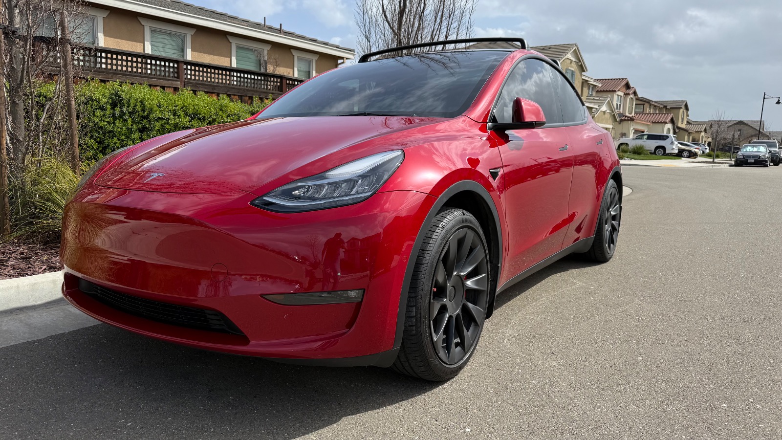 2021 Tesla Model Y Long Range AWD - Find My Electric